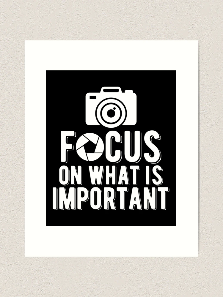 Focus Photography Quotes