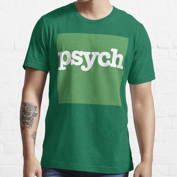 "Psych t shirt " T-shirt for Sale by lolipoptalia | Redbubble | psych t ...