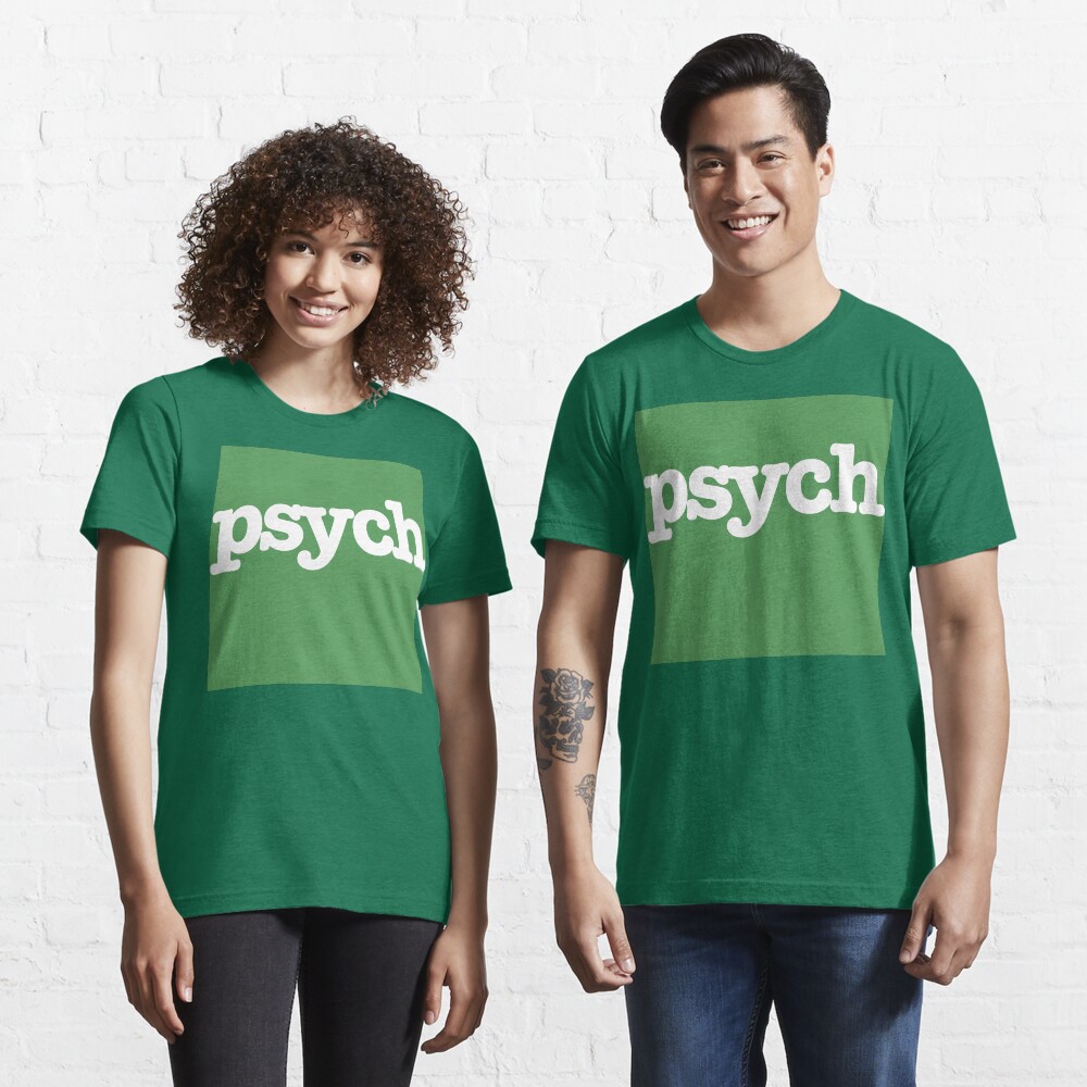 "Psych t shirt " T-shirt for Sale by lolipoptalia | Redbubble | psych t ...