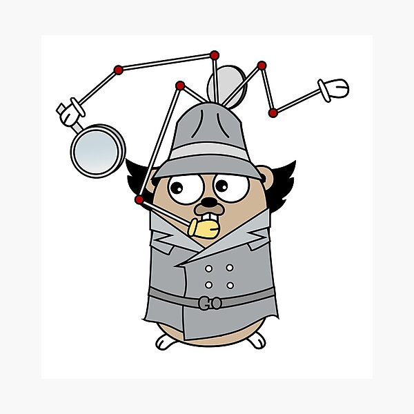 "Go Go Gopher" Photographic Print by Genz | Redbubble