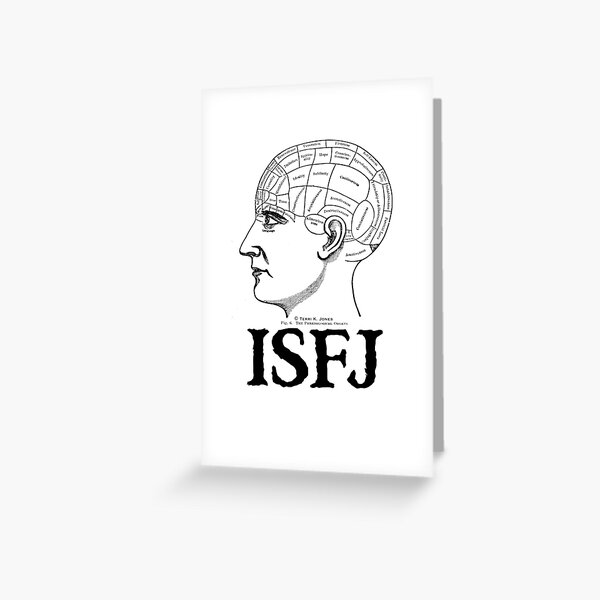 "ISFJ Myers-Briggs Personality Test " Greeting Card by terrikjones ...