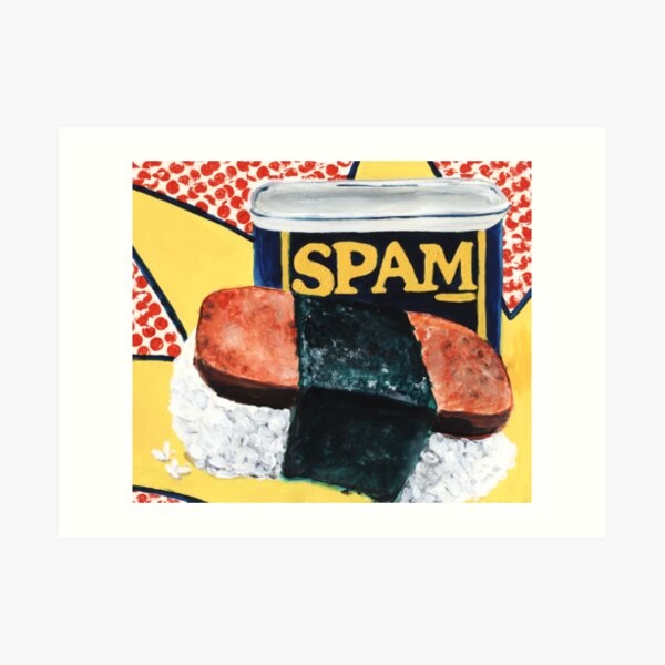 Spam Art Prints | Redbubble