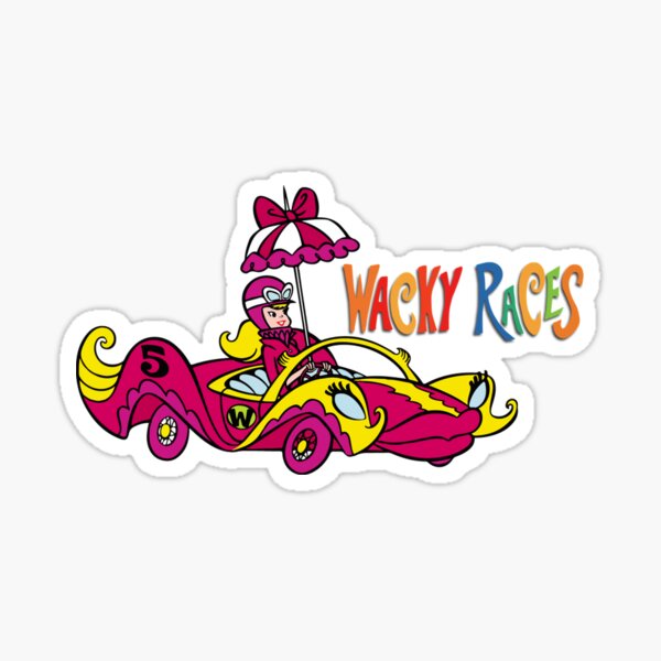 Dastardly Muttley Stickers | Redbubble