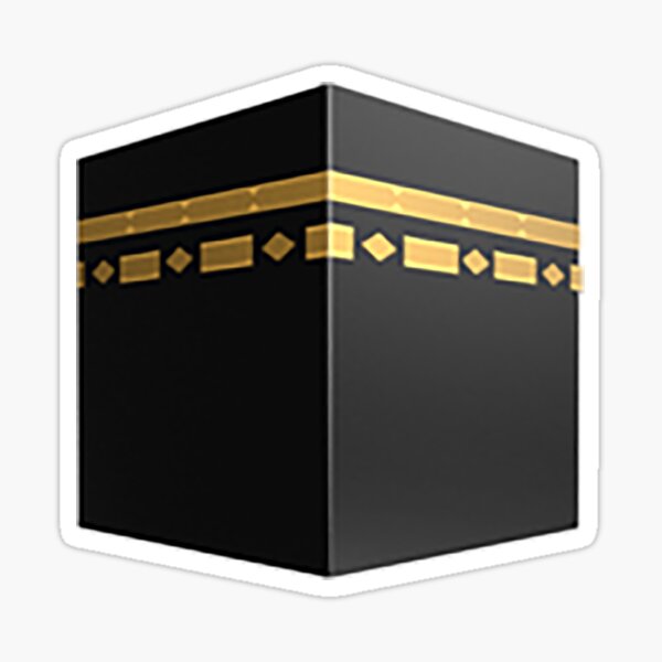 Kaaba Stickers | Redbubble