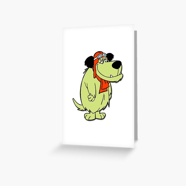 Muttley Greeting Cards | Redbubble