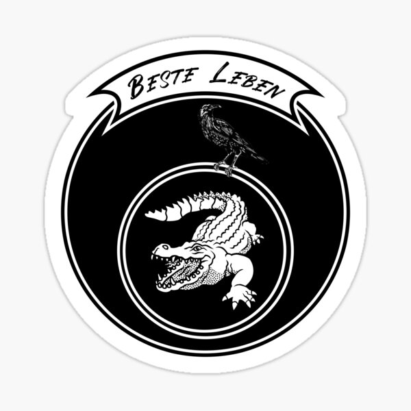 Beste Leben Stickers | Redbubble
