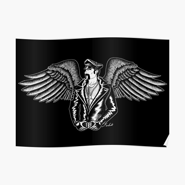 "Eagle Leatherman" Poster by suz-cat | Redbubble