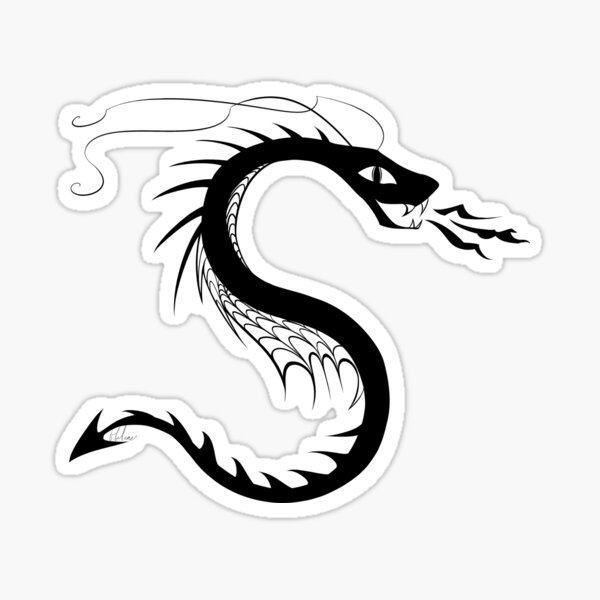 "Dragonmark" Sticker for Sale by HeIene | Redbubble