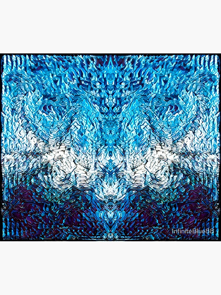 "Frostbite" Poster by InfiniteBlue88 | Redbubble