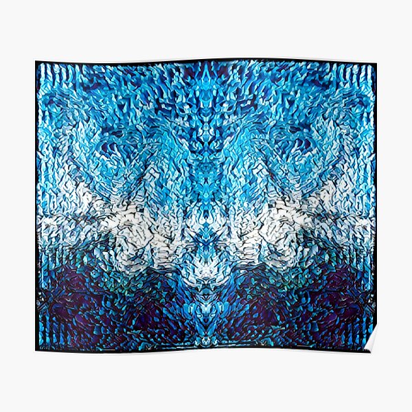 "Frostbite" Poster by InfiniteBlue88 | Redbubble