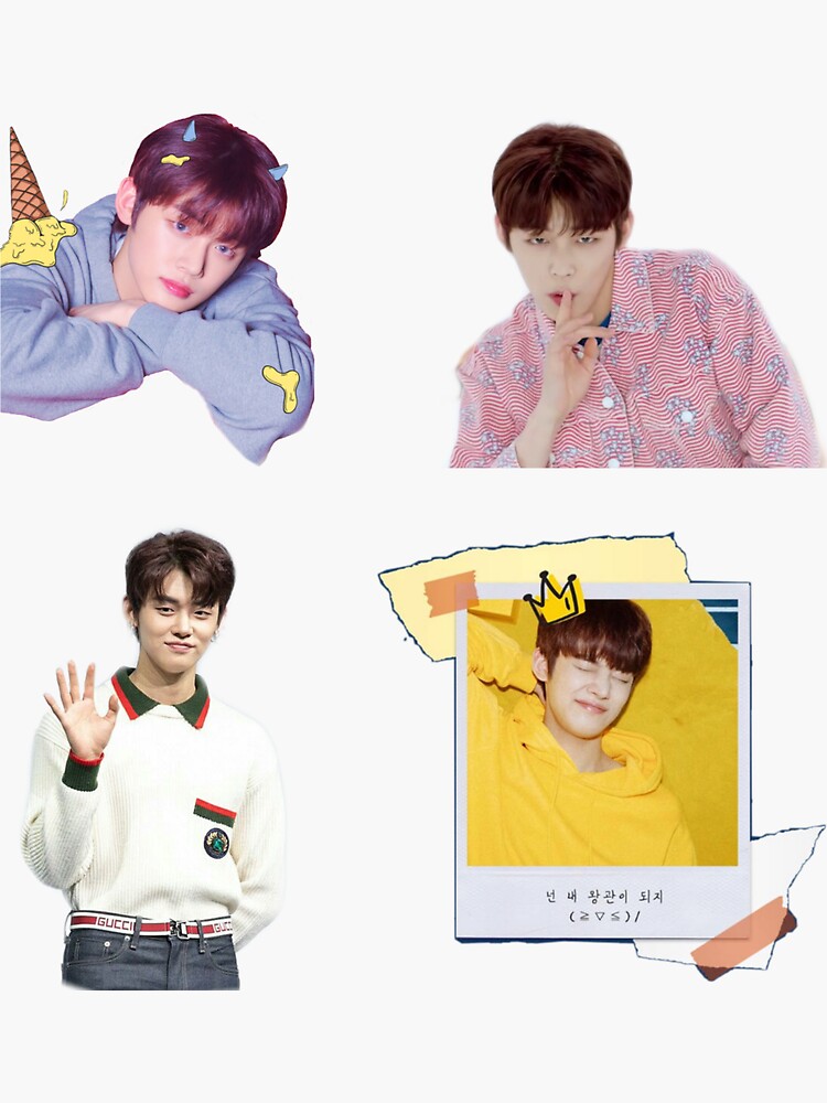 "TXT Yeonjun" Sticker for Sale by juletuerk | Redbubble