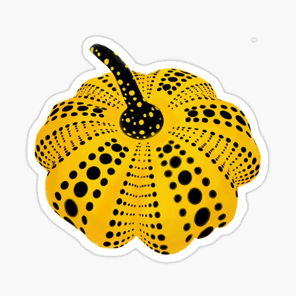Yayoi Kusama Stickers | Redbubble