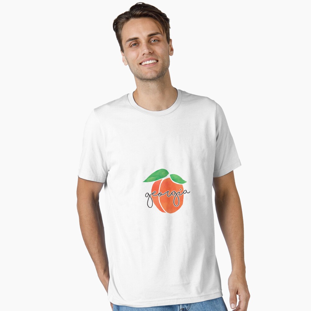 "Peach State" Sticker for Sale by piccoloflute | Redbubble
