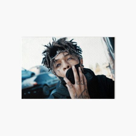 "SCARLXRD Wallpaper" Art Board Print for Sale by TheGravHouse | Redbubble