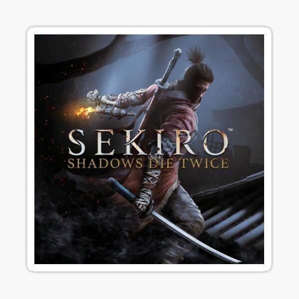 "Sekiro Shadows Die Twice Merchandise" Sticker for Sale by TheGravHouse ...