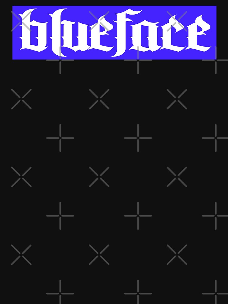"Blueface Blue Box Logo" T-shirt for Sale by SmithDigital | Redbubble ...