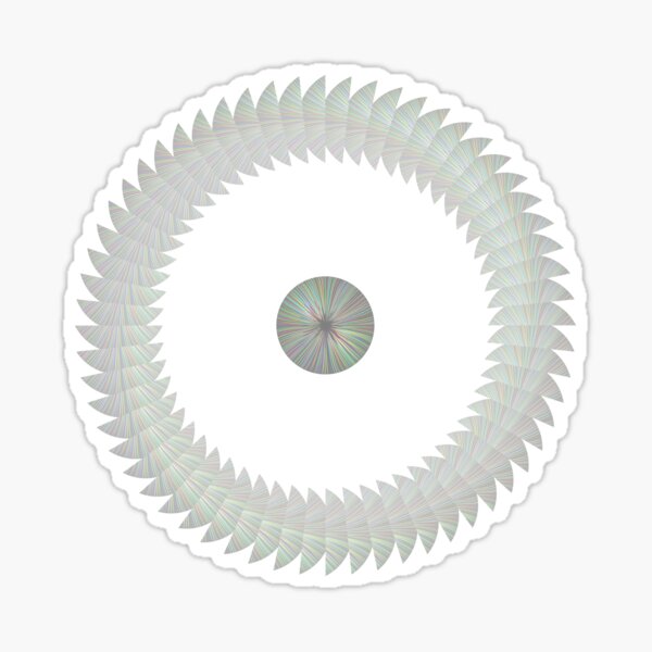 "Colors core roundabout" Sticker for Sale by Fender0815 | Redbubble