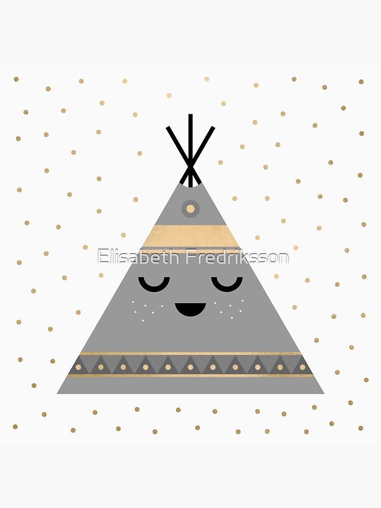 "Little Tipi" Poster by foto-ella | Redbubble