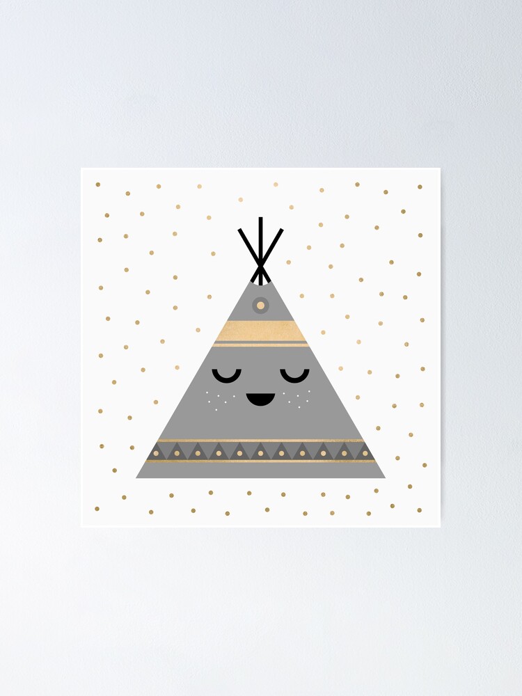 "Little Tipi" Poster by foto-ella | Redbubble