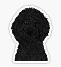 Labradoodle Stickers | Redbubble