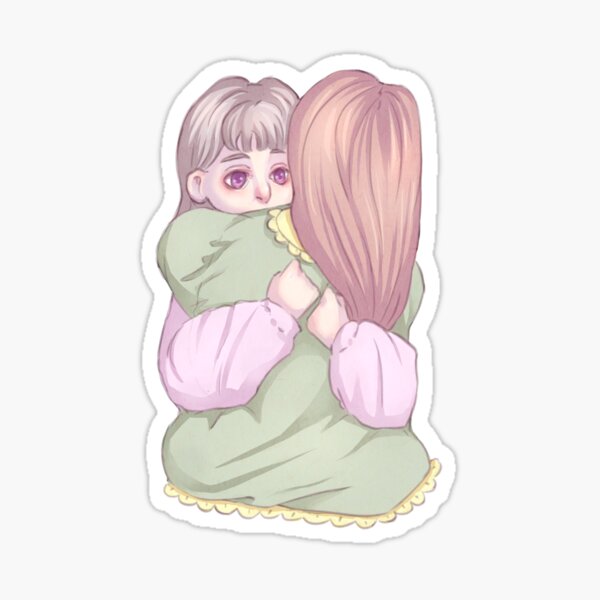 Warm Hugs Stickers | Redbubble