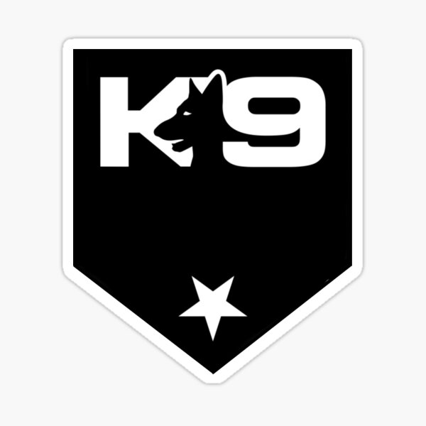 "K9 Unit Pocket Logo" Sticker for Sale by k9unit | Redbubble