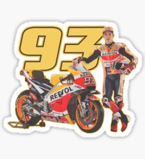 Marc Marquez Stickers | Redbubble