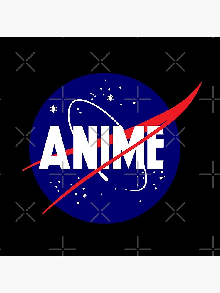 "Nasa Anime Logo Star" Photographic Print by Migi-Desu | Redbubble