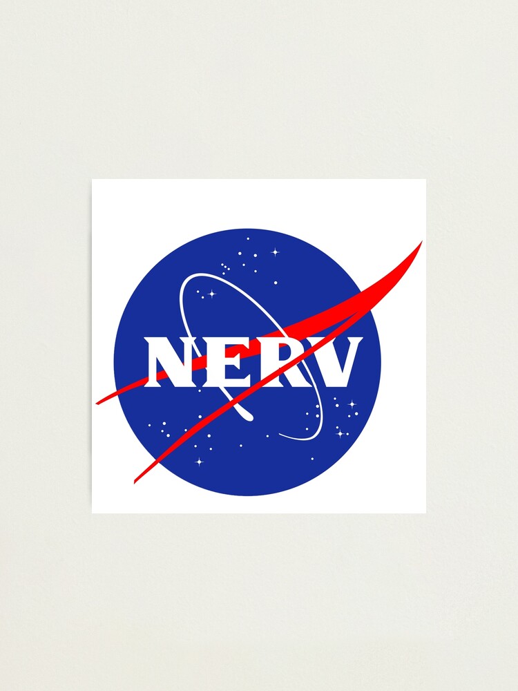 Lámina fotográfica «NASA x NERV» de dumbvaporwave | Redbubble