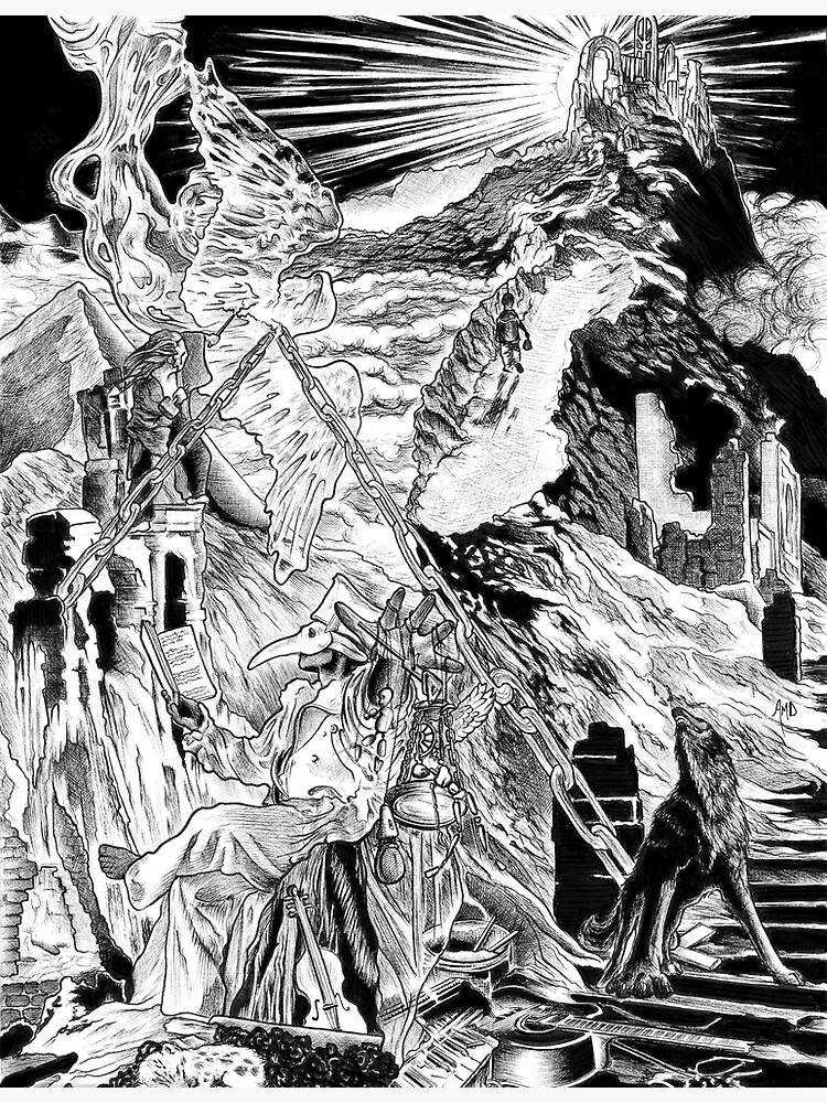 "'An Errant Soul'" Art Print for Sale by AmaranthMB | Redbubble