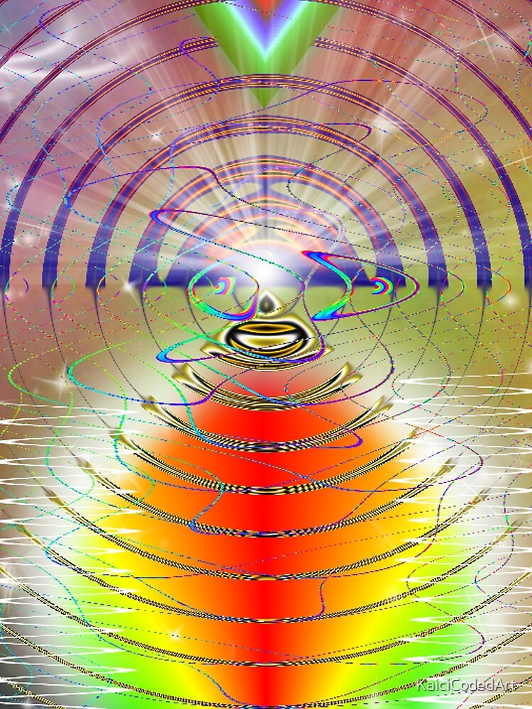 "8th Dimensional Being" T-shirt by KaiciCodedArt | Redbubble