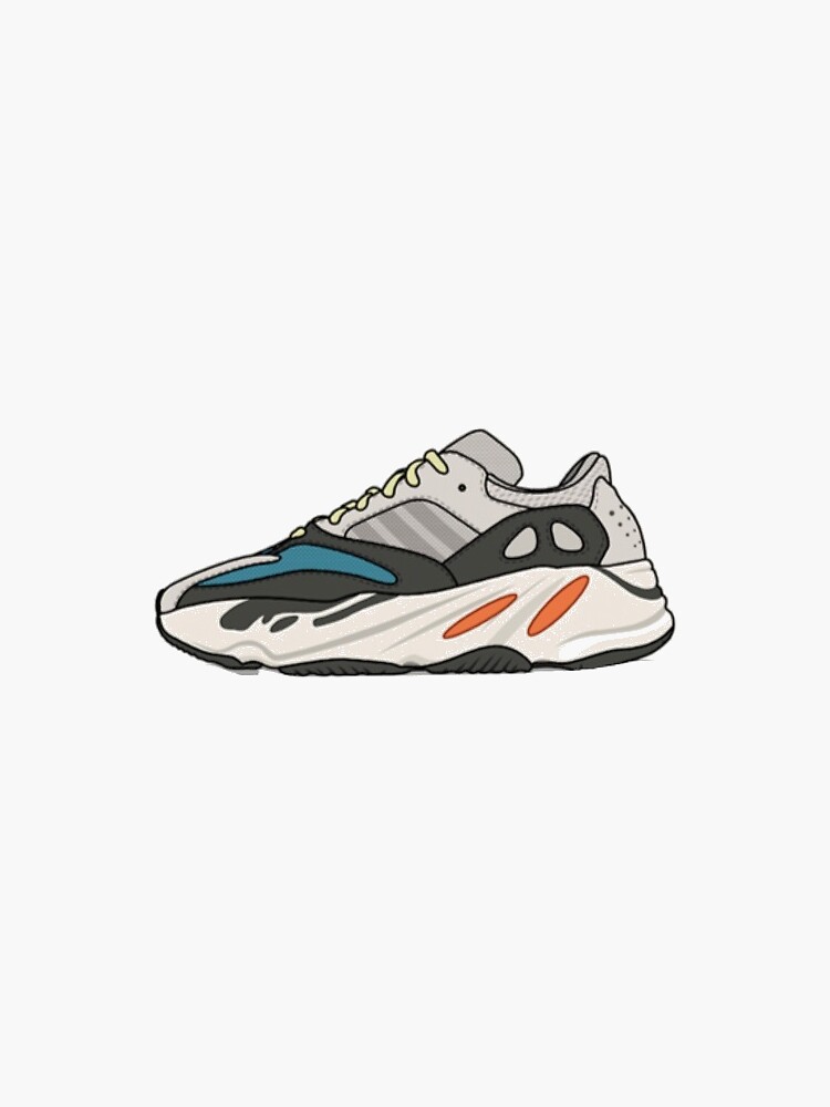 "Yeezy sticker" Sticker for Sale by SJ-STICKERS | Redbubble