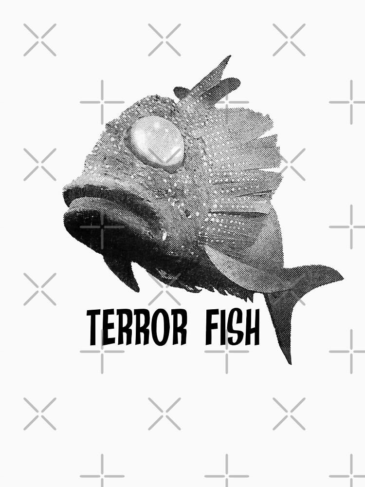 "STINGRAY ART 20190216 TERROR FISH" Essential T-Shirt for Sale by ...