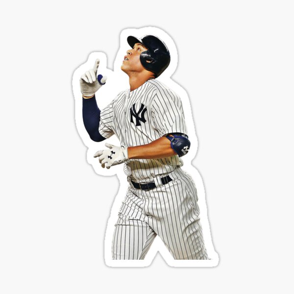 "aaron judge sticker" Sticker for Sale by ashleyoheb | Redbubble