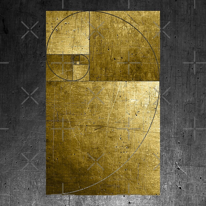 "Divine Proportion Golden Ratio" by Vash Chen | Redbubble