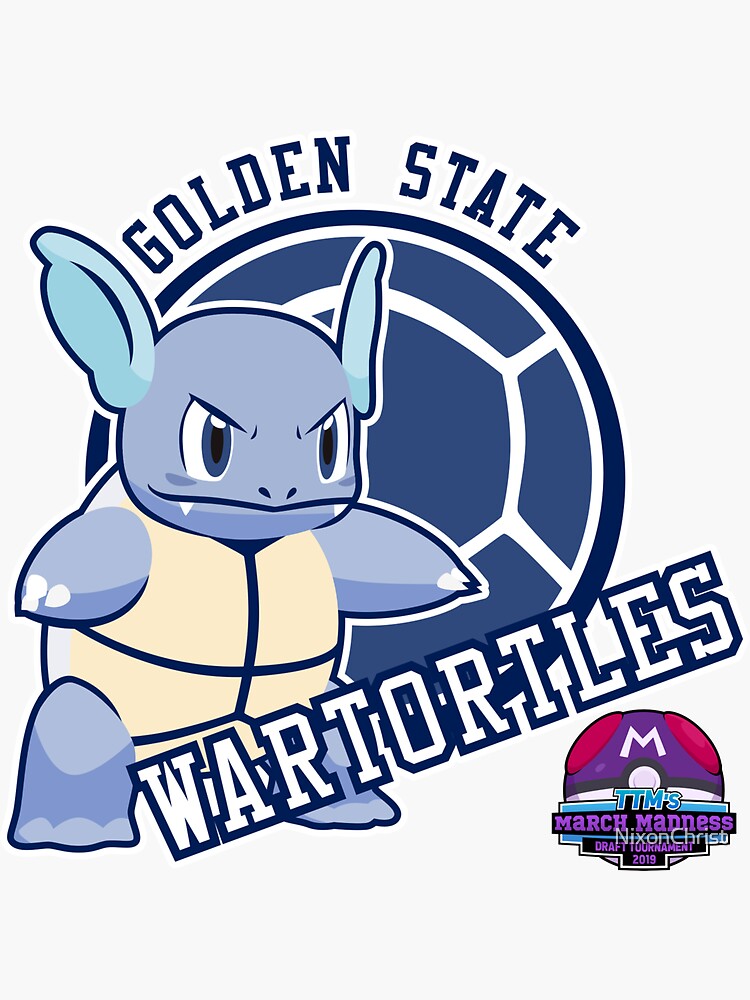 "MM2019: GSW Logo" Sticker by NixonChrist | Redbubble