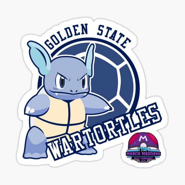 "MM2019: GSW Logo" Sticker by NixonChrist | Redbubble