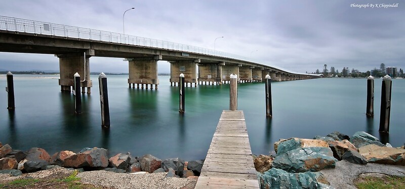 "Forster Bridge 887712" by kevin Chippindall | Redbubble