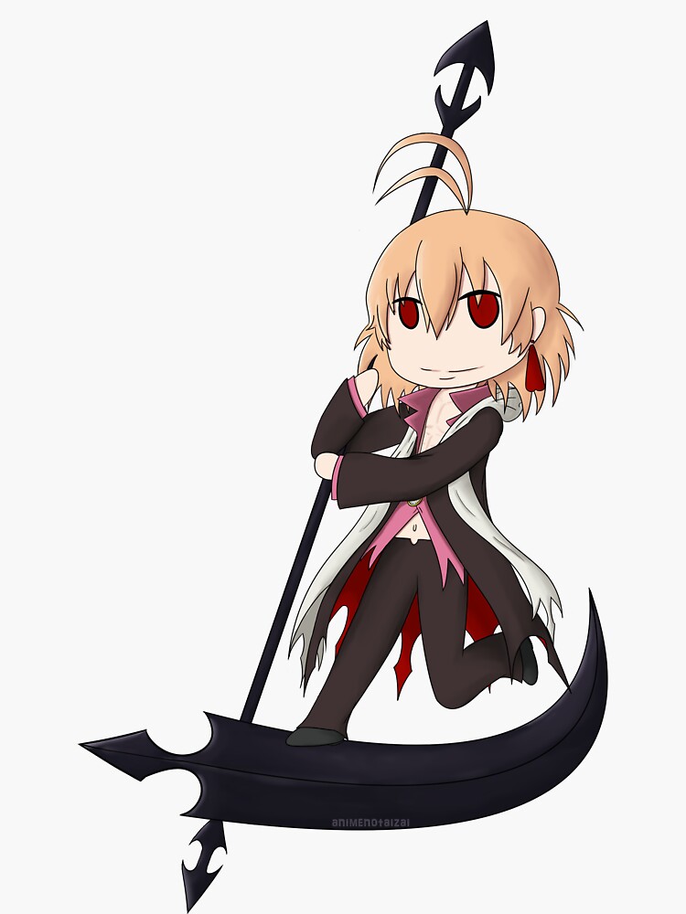 Chibi Lily Sticker For Sale By Animenotaizai Redbubble
