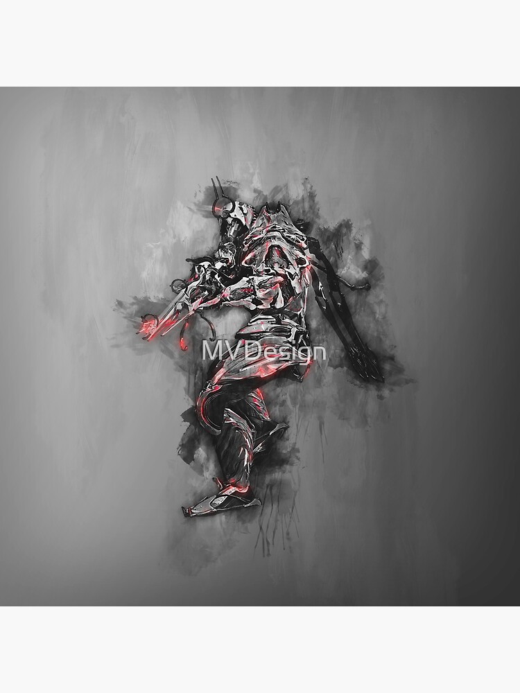 "Warframe Ash ashes" Art Print by MVDesign | Redbubble