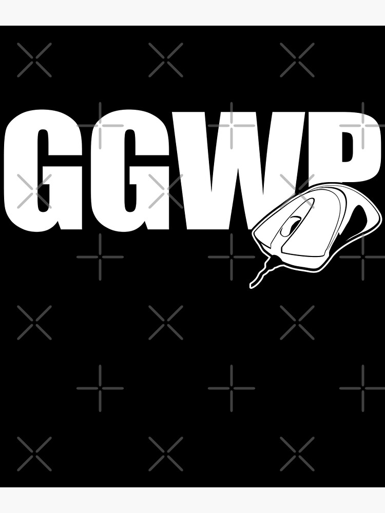 "GGWP Gaming God Tier Gamer Design " Poster by ryanvelez | Redbubble