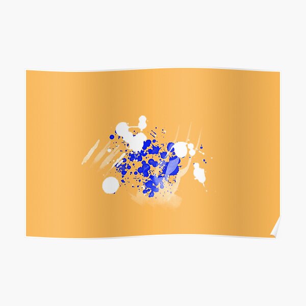 "Contained explosion" Poster for Sale by Extreme-Fantasy | Redbubble