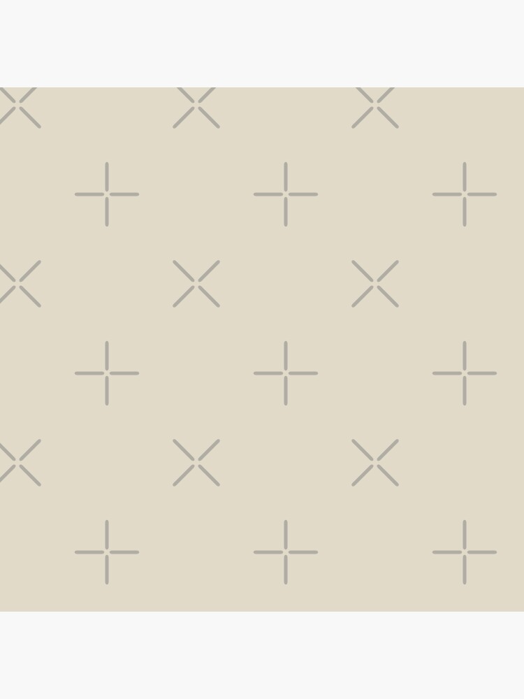 "Bone or Light Grayish Orange Trendy Monochrome Color Palette" Poster ...