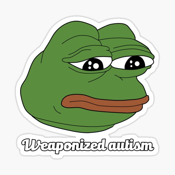 Weaponized Autism Gifts & Merchandise | Redbubble