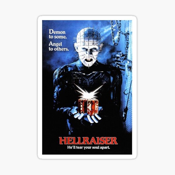 Sticker: Hellraiser | Redbubble