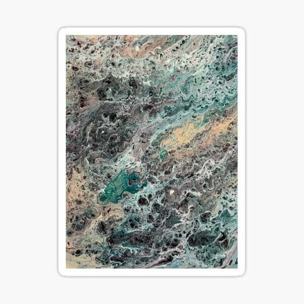 "Granite" Sticker by Pualani | Redbubble