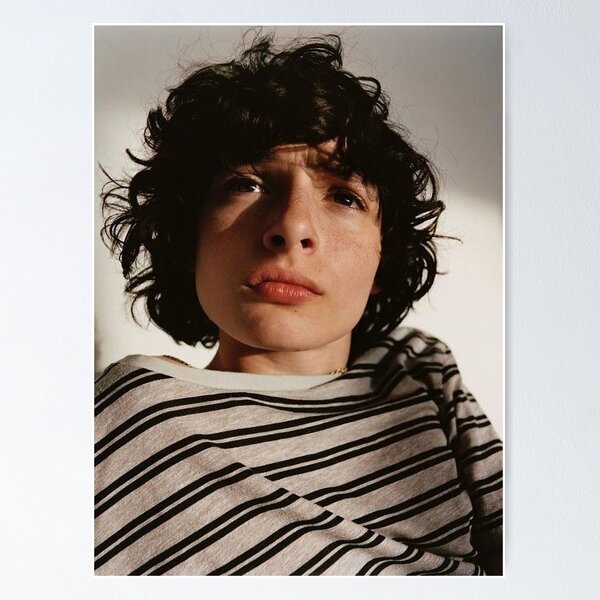 "finn wolfhard" Poster for Sale by saydi | Redbubble