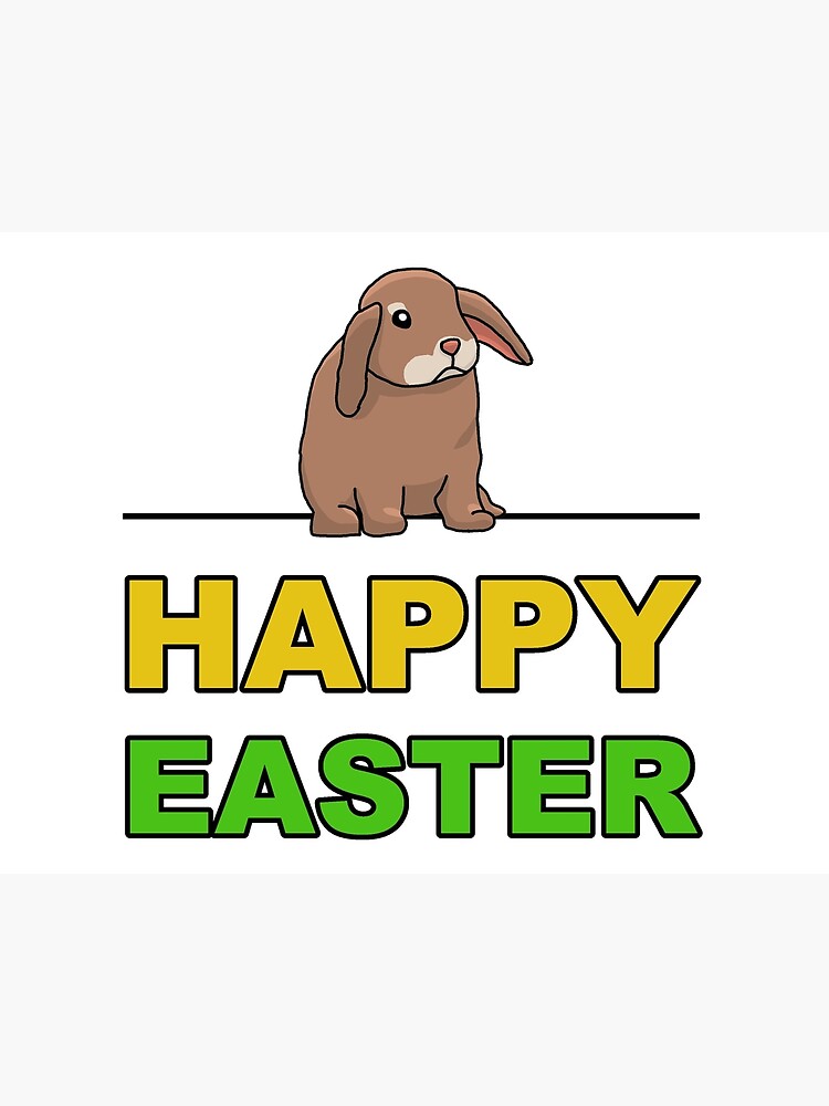 "Bunny, rabbit, easter" Poster by nijess | Redbubble