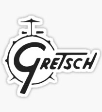 Gretsch Stickers | Redbubble