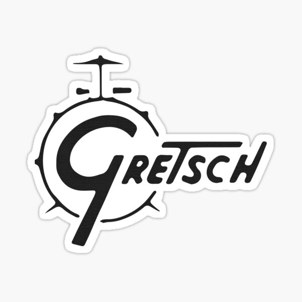 Gretsch Stickers | Redbubble